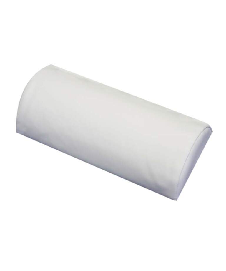 Affinity Half Round Neck Massage Bolster | Navy | Biscuit | White ...