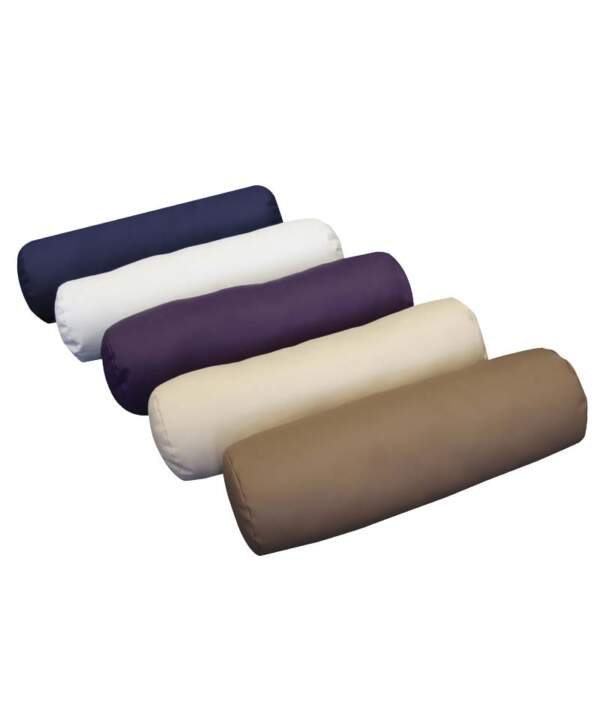 Affinity Half Round Neck Massage Bolster | Navy | Biscuit | White ...