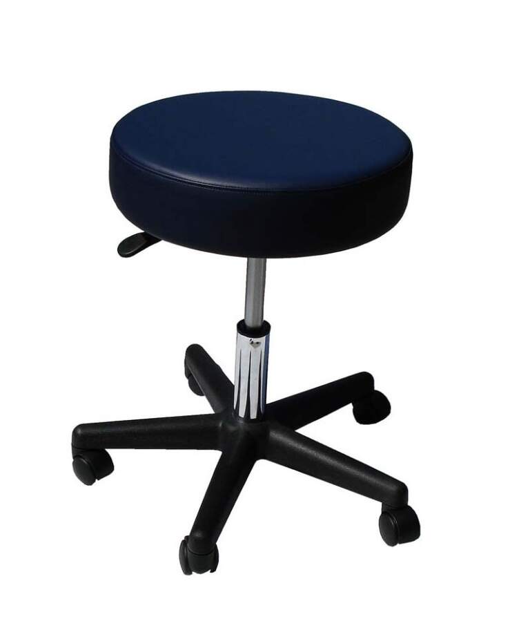 Affinity Gaslift Lightweight Rolling Spa Therapy Stool | Leisurequip