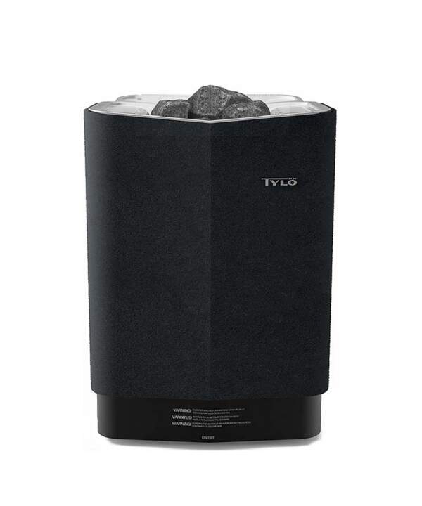 Tylo Sense Pure Sauna Heater Wireless Thermosafe Black | Leisurequip