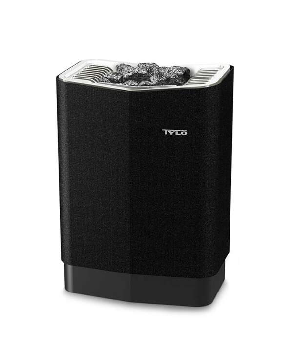 Tylo Sense Pure Sauna Heater Wireless Thermosafe Black | Leisurequip
