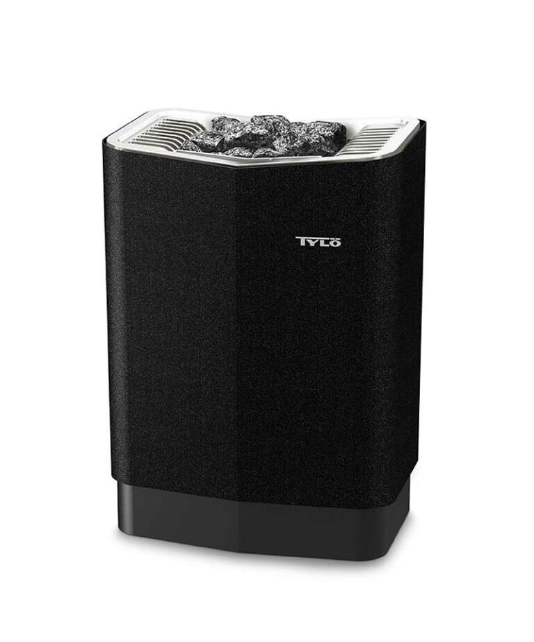 Tylo Sense Pure Sauna Heater Wireless Thermosafe Black | Leisurequip