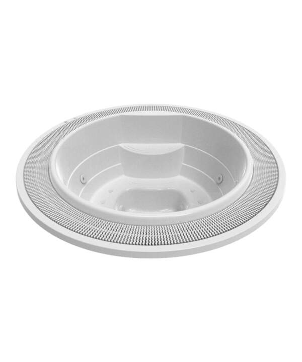 Astralpool Odisea 20 Commercial Round Overflow Spa | Leisurequip