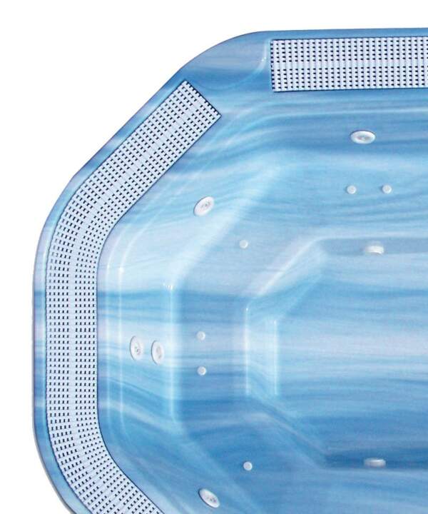 Astralpool Olympia 12 Person Commercial Overflow Spa | Leisurequip