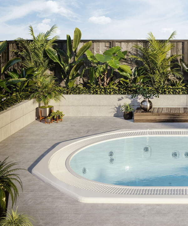 Astralpool Olympia 12 Person Commercial Overflow Spa | Leisurequip