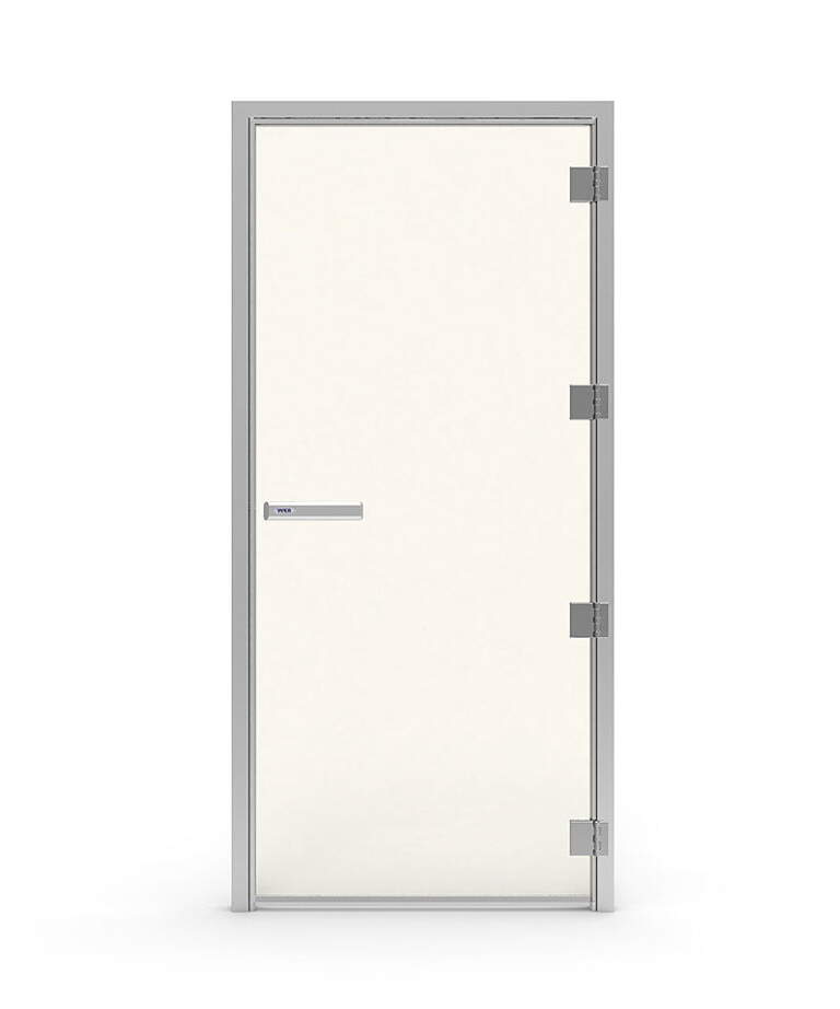 Tylo 60G Aluminium Framed Glass Steam Room Door | Leisurequip