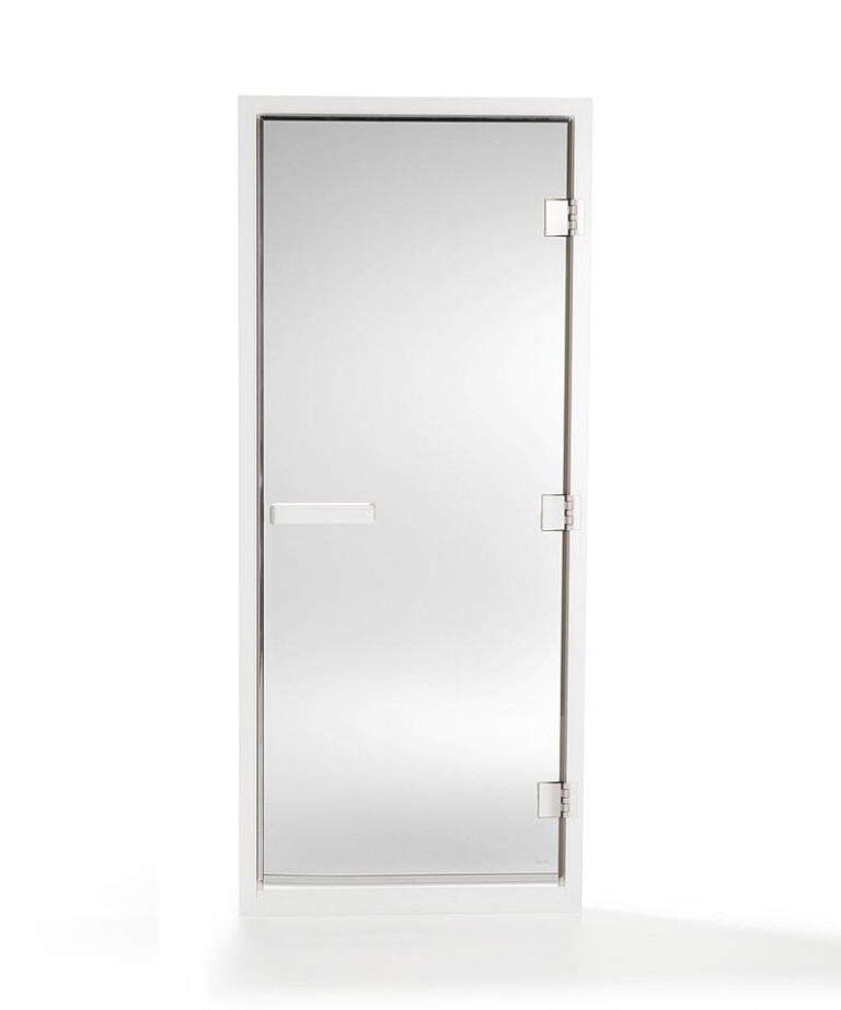 Tylo 60G Aluminium Framed Glass Steam Room Door | Leisurequip