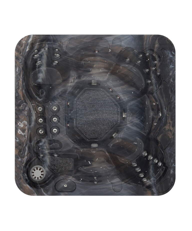 Acrylic Domestic Hot Tubs UK | Best Home Hot Tubs for Sale | Indoor ...