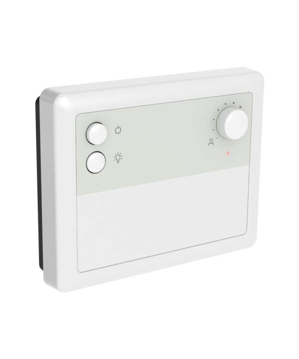 Harvia Senlog Control Unit CF9 CF9C Combi White | Leisurequip