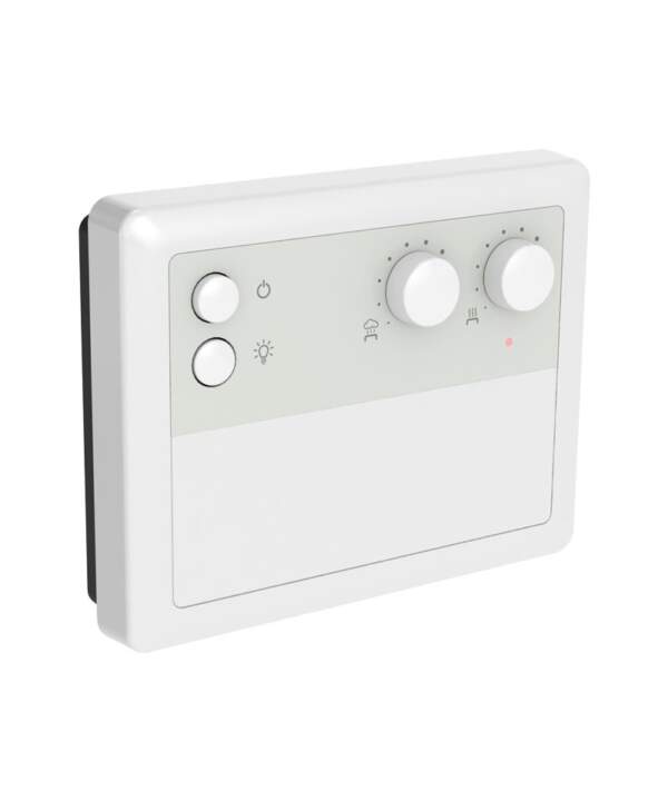 Harvia Senlog Control Unit CF9 CF9C Combi White | Leisurequip