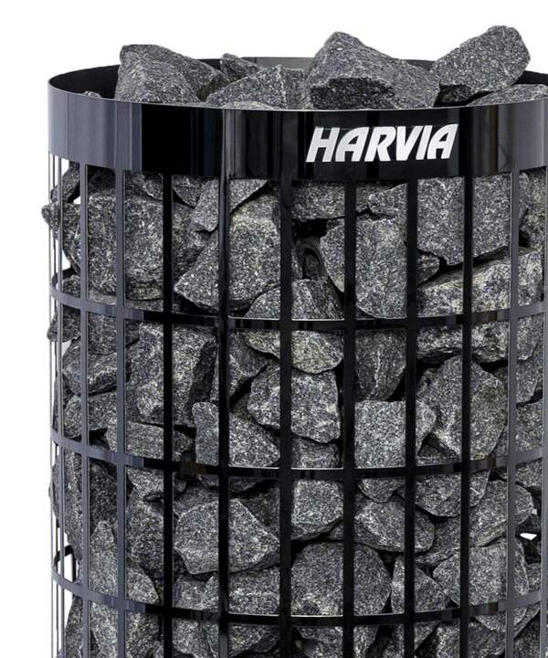 Harvia Cilindro Electric Sauna Heater 6.6kW, 6.8kW, 9kW, 10.8kW ...