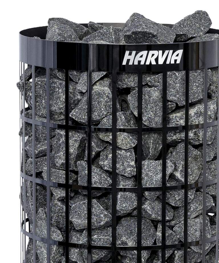 Harvia Cilindro Electric Sauna Heater 6.6kW, 6.8kW, 9kW, 10.8kW ...