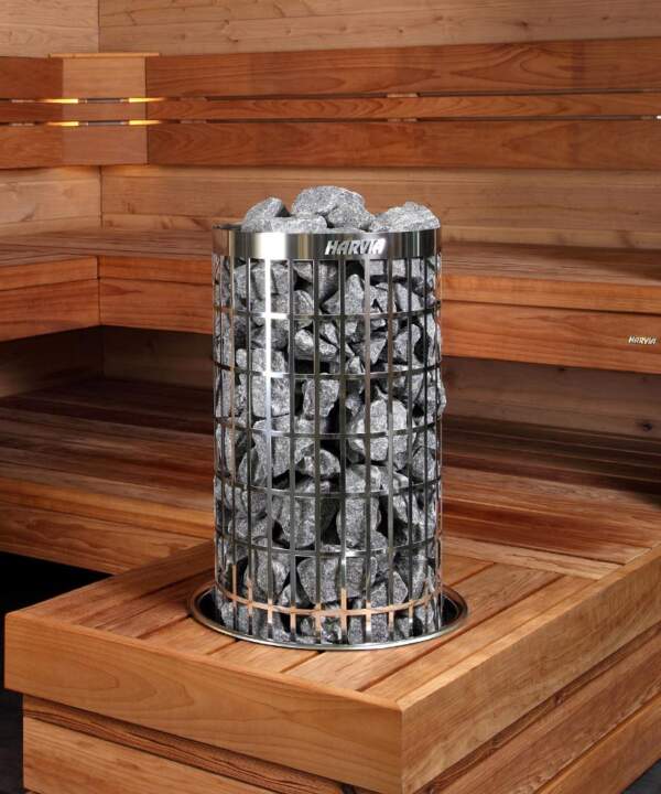 Harvia Cilindro Electric Sauna Heater 6.6kW, 6.8kW, 9kW, 10.8kW ...