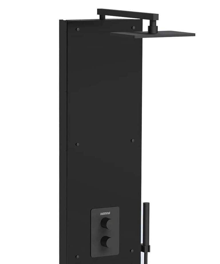 Harvia Nova Steam Shower Cabin, Basic, DLX, Steam Column | Leisurequip