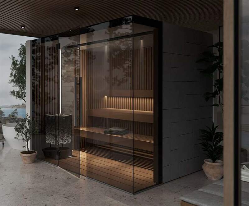 Tylo Aromatic Western Red Cedar Sauna Panelling | Leisurequip
