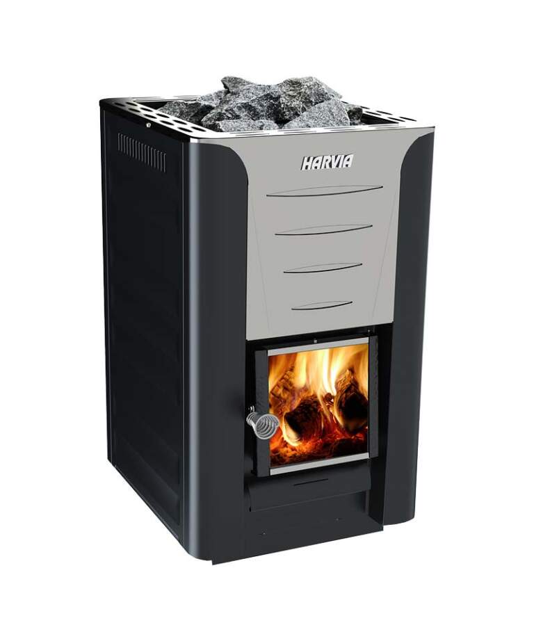 Harvia Pro 20, 26, 36, ES, LS, RS Wood Burning Stove Water Tank ...