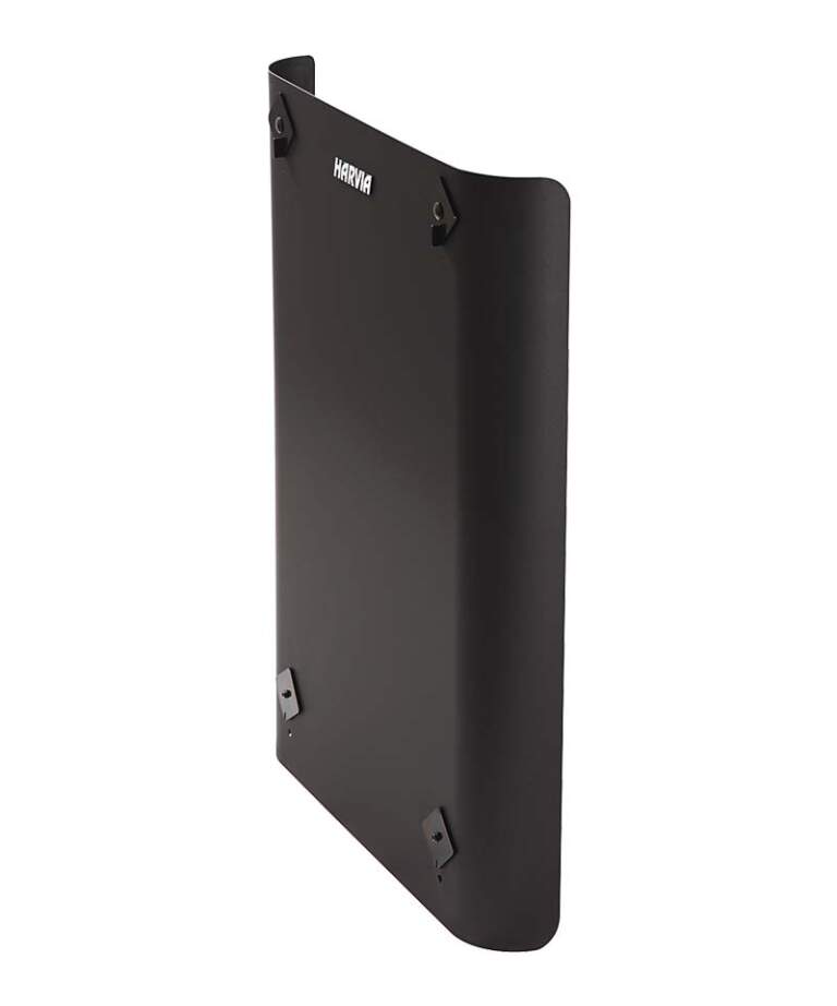 Harvia Pro Protective Sheath Full Side Black Steel | Leisurequip