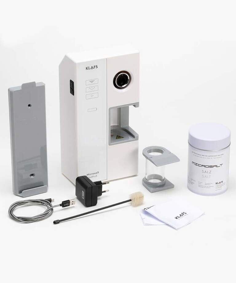 Klafs MicroSalt SaltProX Home Halotherapy Pure Dry Salt Inhaler ...