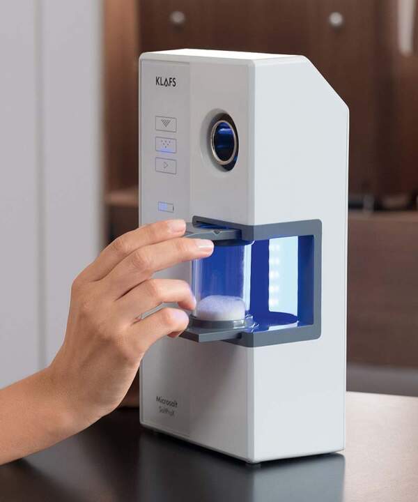 Klafs MicroSalt SaltProX Home Halotherapy Pure Dry Salt Inhaler ...