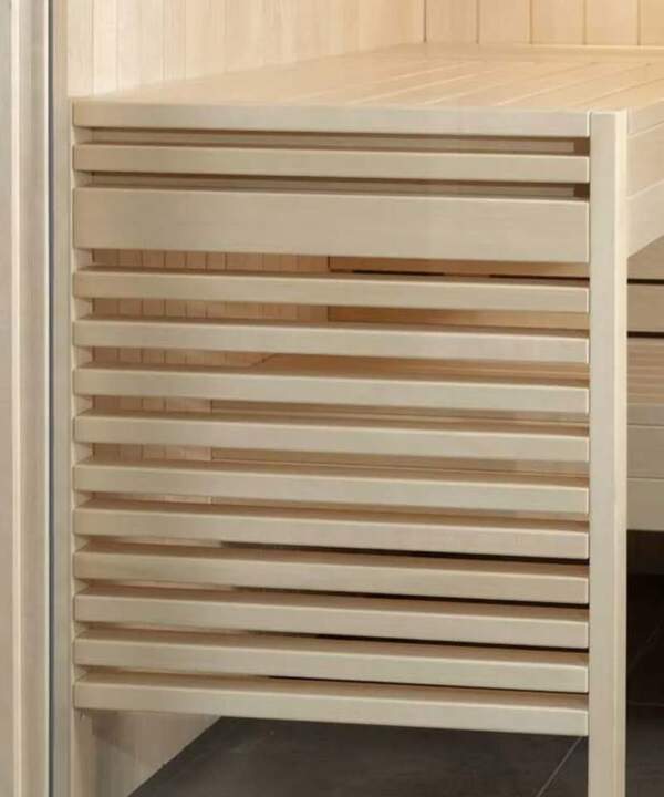 Tylo Aromatic Western Red Cedar Sauna Panelling | Leisurequip