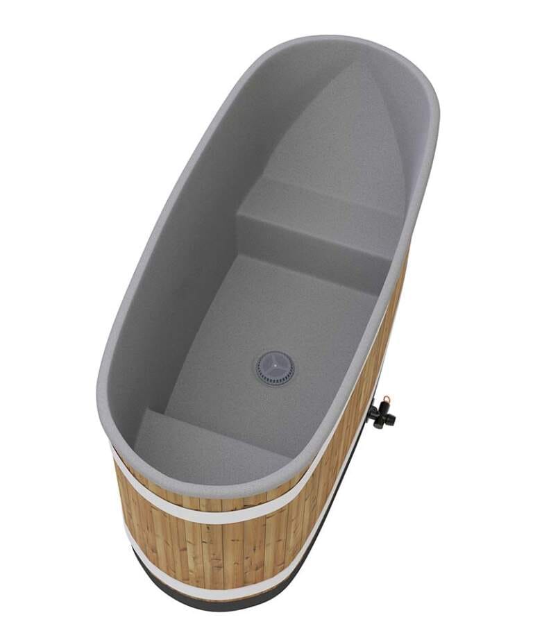 Harvia Frosty 2 Person Cold Plunge Therapy Tub with Cooling Unit ...
