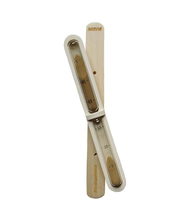 Harvia Helmi Sand Timer Sauna Hourglass | Chocolate | Terracotta ...