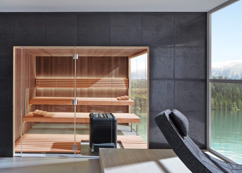 Design your own Sauna using the TyloHelo 3D Configurator App | Leisurequip