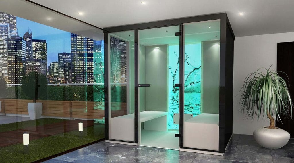 The 2 Best Indoor Steam Rooms for Home Use | Leisurequip