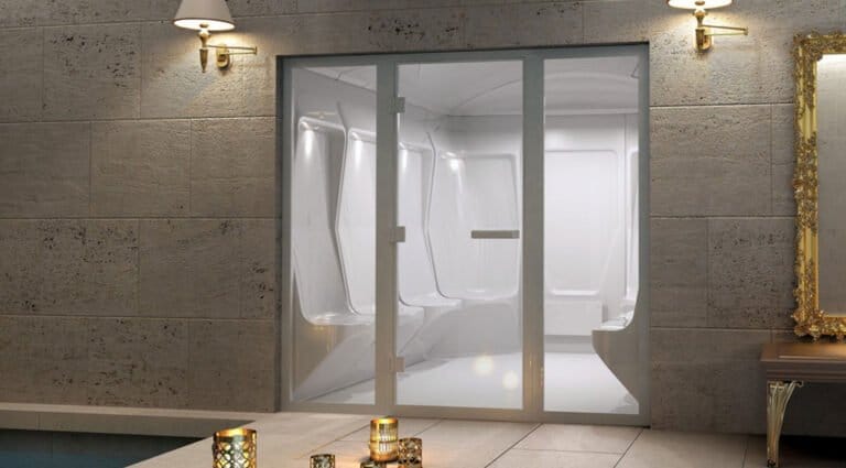 Here's 2 of the Best Indoor Steam Rooms for Home use | Leisurequip