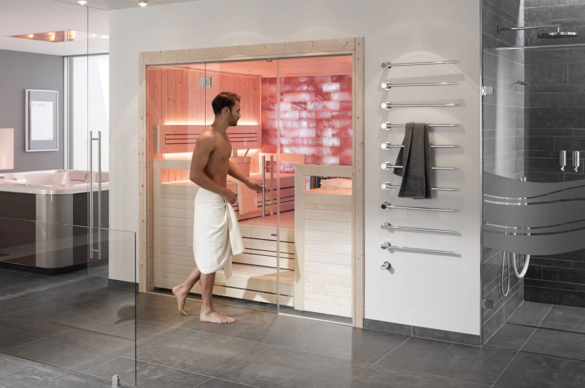 Design your own Sauna using the TyloHelo 3D Configurator App | Leisurequip