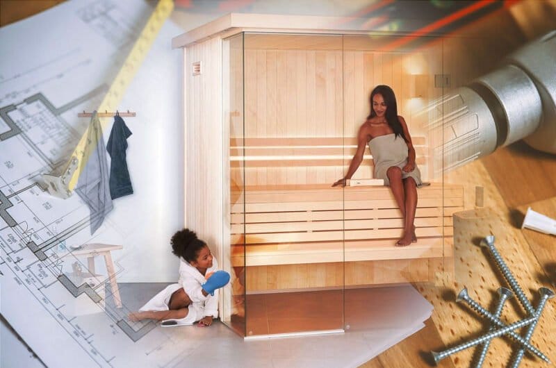Design your own Sauna using the TyloHelo 3D Configurator App | Leisurequip
