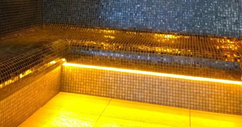 Bespoke Health Spa Designed & Installed in Ability Place, Canary Wharf ...