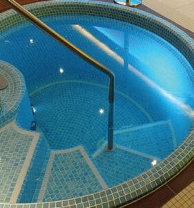 Bespoke Plunge Pool Installation UK | Custom Tiled Designs | Concrete ...